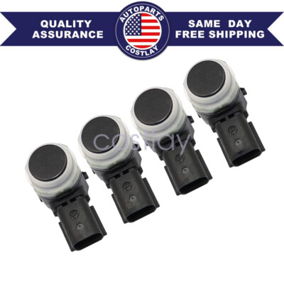 4Pcs Park Assist Sensor For 2018 CHARGER CHALLENGER CHRYSLER 300 ...
