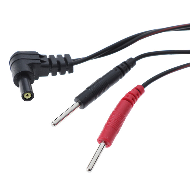 Replacement Electrode Lead Wires Standard Pin Connection Cables 2mm for ...