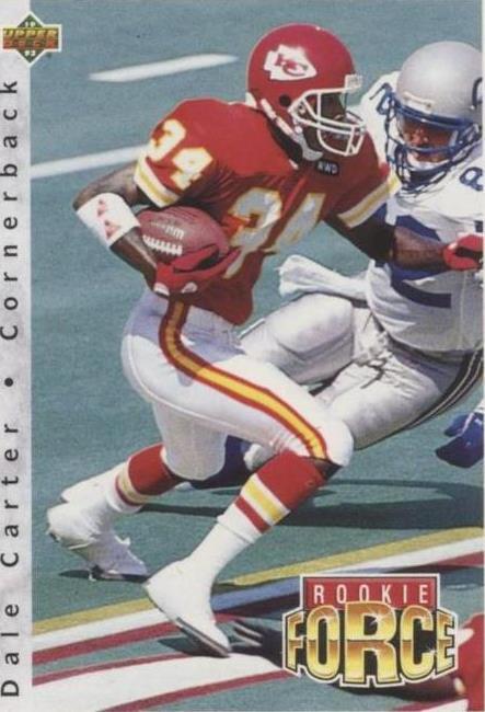 1992 Upper Deck Dale Carter #404 | eBay