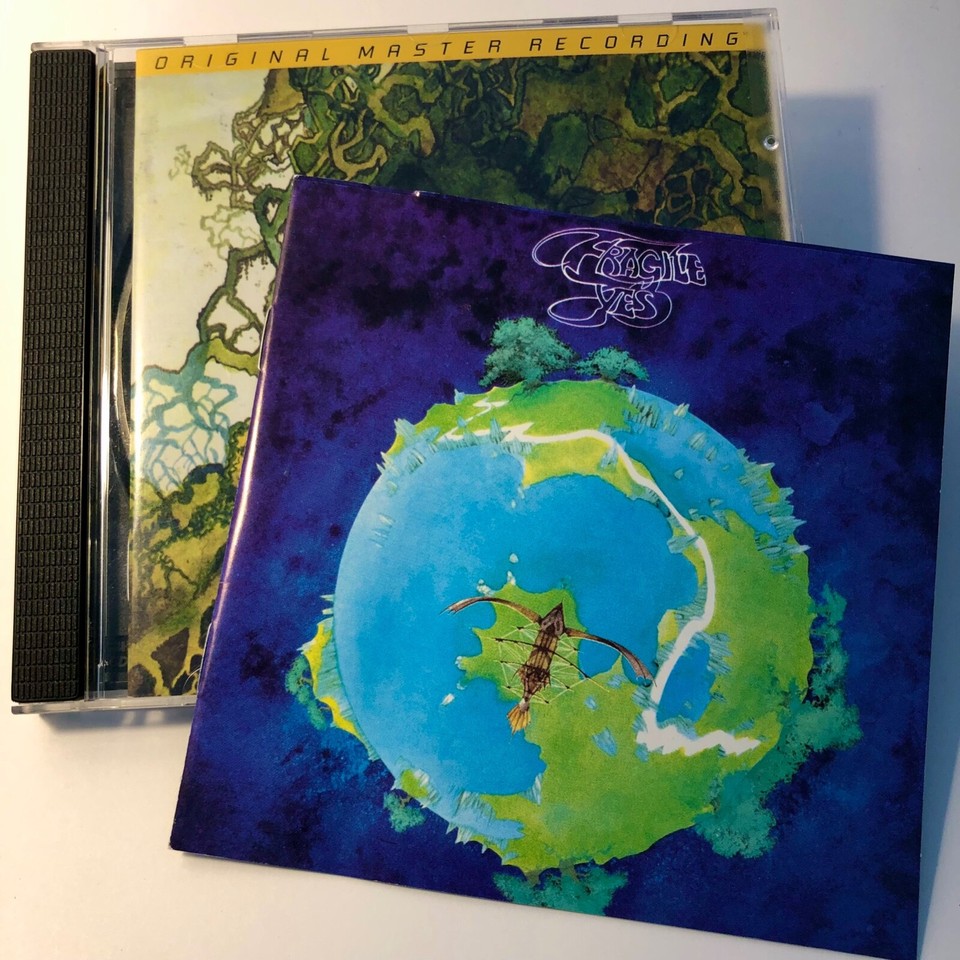 Fragile by Yes - Gold CD, Ultradisc ll, MFSL, Collectors Edition, RARE ...