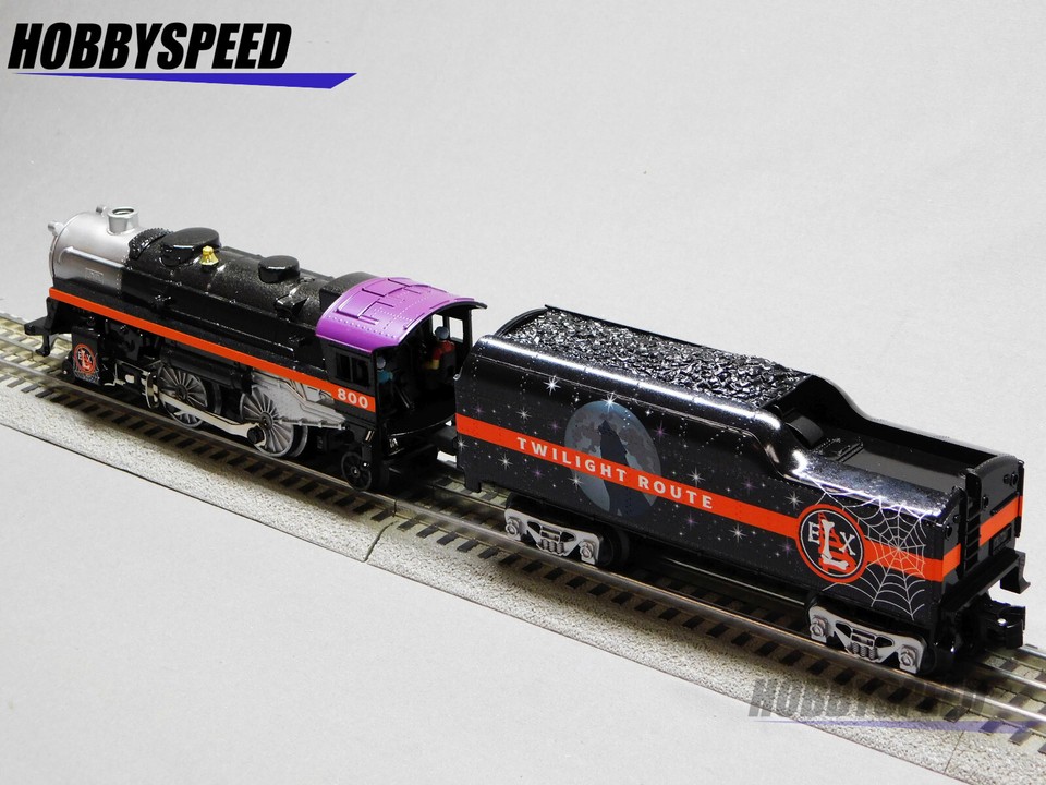 LIONEL 2-4-2 ELX TWILIGHT ROUTE LIONCHIEF STEAM ENGINE O GAUGE train ...