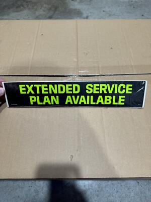 Vintage E-Z Lettering Advertising Stickers Automotive Dealership Qty 12 ...