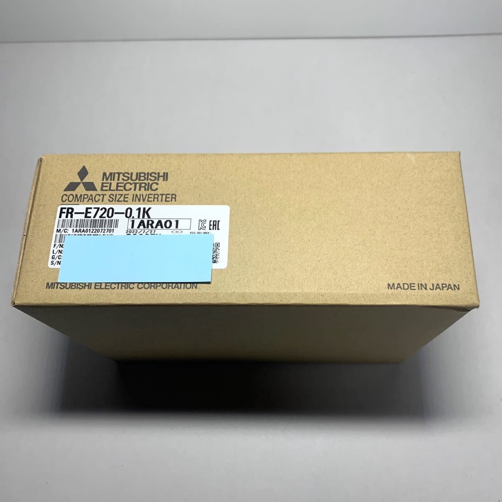 In Stock MITSUBISHI FR-E720-0.1K Inverter 0.1kW 200-240V FRE72001K New ...