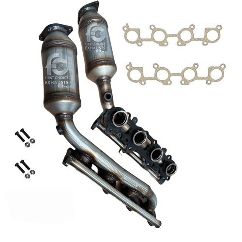 Fits 2005-2007 2008 2009 Toyota 4Runner 4.7L 2-pcs Manifold Catalytic ...
