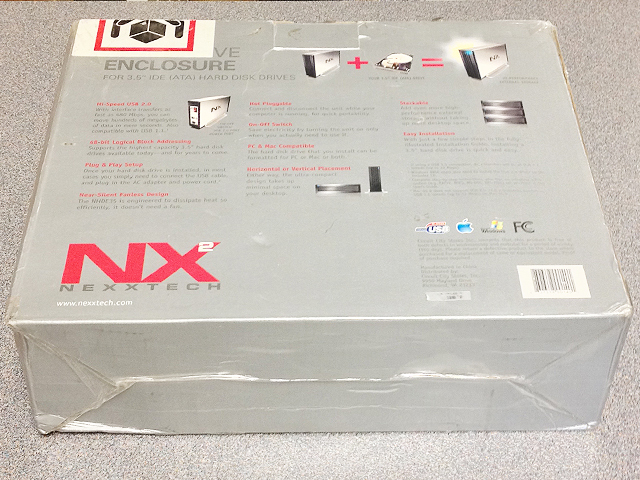 NexxTech (NHDE35) USB 2.0 External Drive Case for sale online | eBay