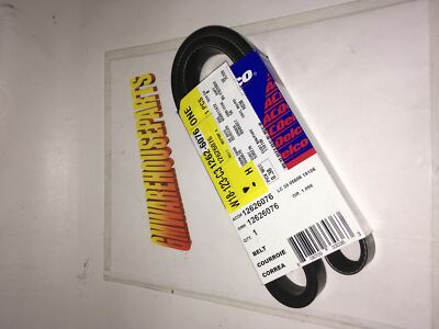2014-2018 SILVERADO SIERRA ALTENATOR WATER PUMP SERPENTINE BELT NEW GM ...