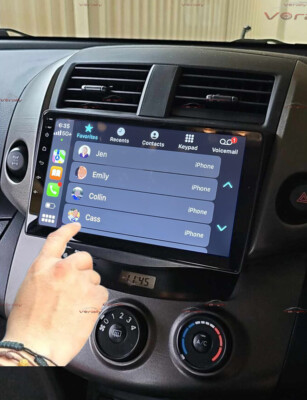 For Toyota RAV4 2007-2012 Car Stereo Radio Android 13 Carplay GPS ...