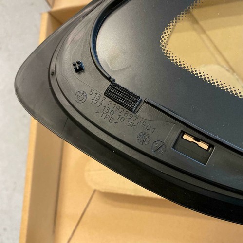 NEW Genuine BMW 5 Series F07 Rear LEFT Side Window - Green Fixed ...