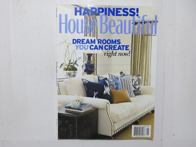 House Beautiful Jan 2007 Dream Rooms You R0 | eBay