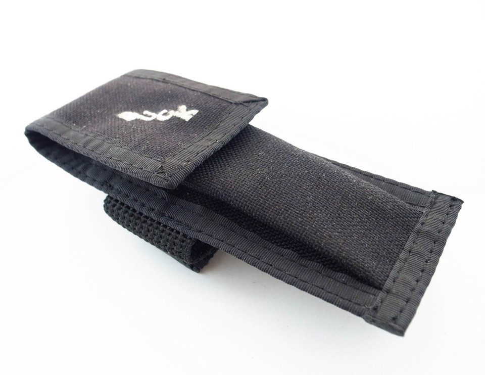 1 x BUCK KNIFE KNIVES MODEL 184 LARGE SIZE POUCH GOOD USED NICE BIN ...