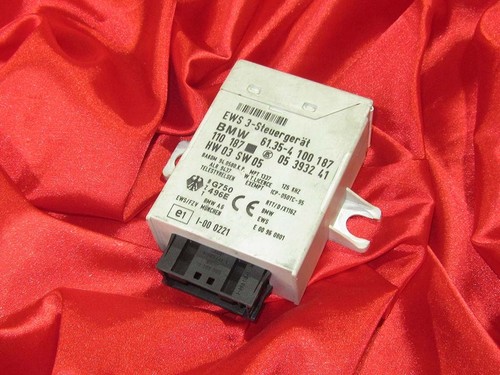 BMW E39 5 series EWS 3 IGNITION ELECTRONIC IMMOBILIZER CONTROL UNIT ...