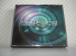 HAWKWIND - Cosmic Overdrive - 3 CD - Live - **Mint Condition** - RARE ...