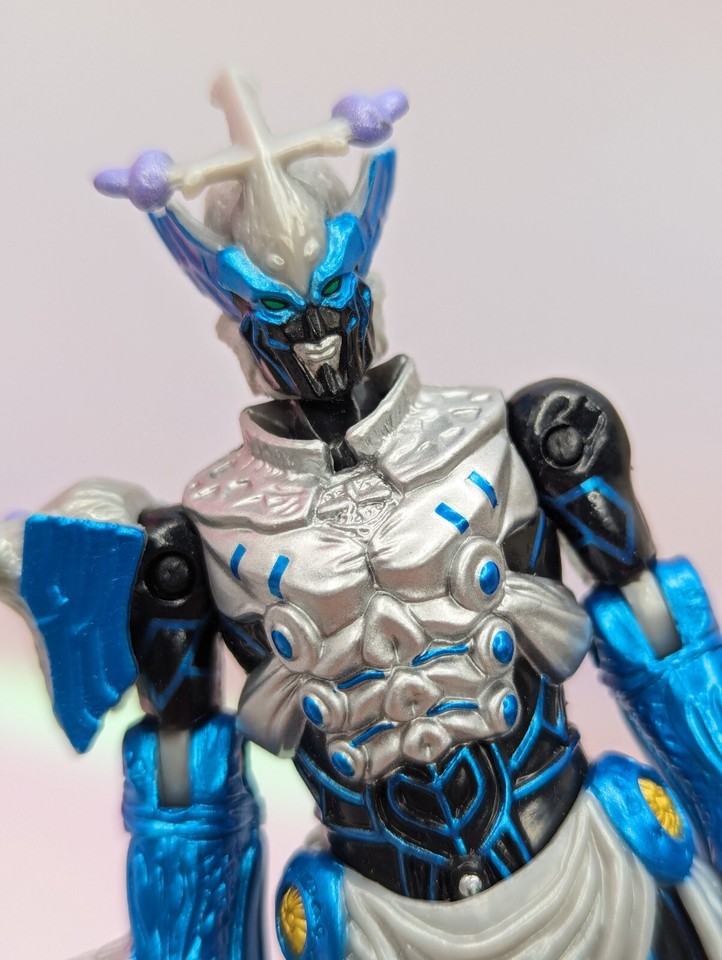 Bandai Power Rangers Megaforce VRAK 4.5" Action Figure 2013 ...