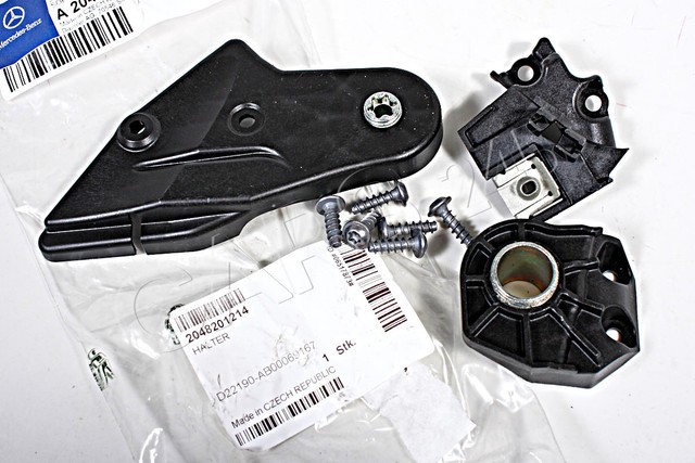 W204 Front Right Headlight Repair Kit Bracket Tab Genuine 2048201214 ...