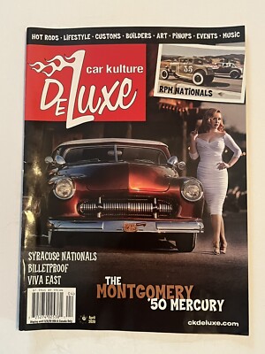 VINTAGE Car Kulture Deluxe Magazine APRIL 2020 Hot Rods Custom Cars 👀 ...