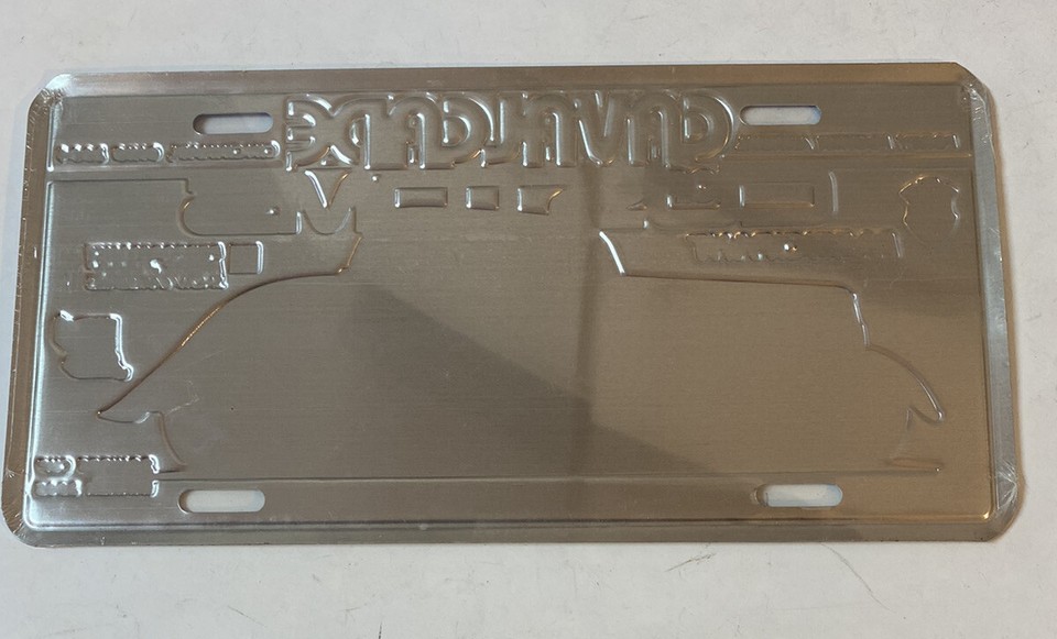 44th Annual Cincinnati Ohio cavalcade of customs 2004 License Plate ...