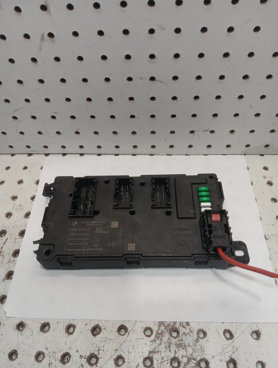 BMW 328I F22 F30 F63 F80 REAR BODY COMPUTER CONTROL MODULE BCU BCM OEM ...