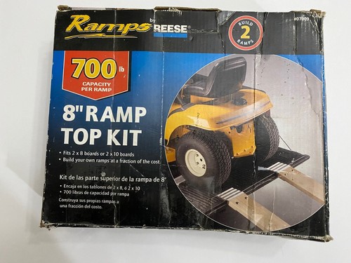 Ramps By Reese 8 Inch Ramo Top Kit 700 Pound Capacity | eBay