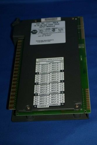 Module d'entrée Allen Bradley 1771-IBN/B 10 à 30 VDC High True | eBay