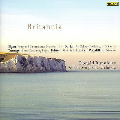 Britannia by Donald Runnicles (CD, 2007) for sale online | eBay
