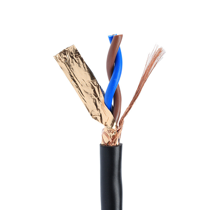 2 4 6 8 Core Shielded Twisted Pair Cable Signal Wire Copper RVSP Cord 1 ...