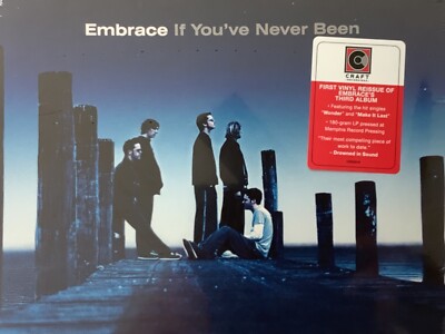 EMBRACE - IF YOU'VE NEVER BEEN 2020 reissue vinyl LP new factory SEALED ...