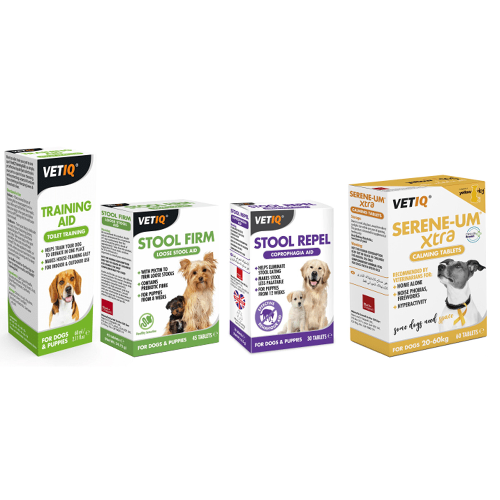 VETIQ Stool Repel Coprophagia Aid Eliminates Stool Poo Eating Dog Puppy ...