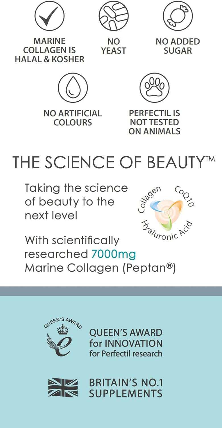 Perfectil Platinum Collagen for Skin 10 x 50 ml | eBay