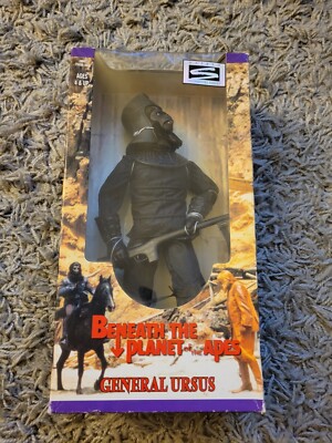 Beneath the Planet of the Apes General Ursus 12" Figure Kenner 1998 ...