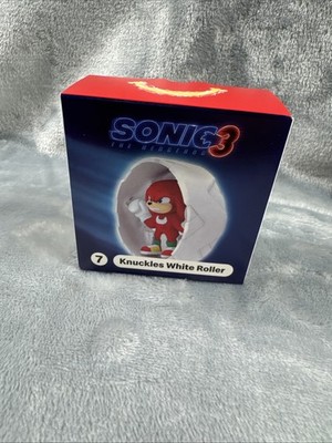 NEW McDonalds Sonic the Hedgehog 3 Happy Meal Toy #7 - Knuckles White ...