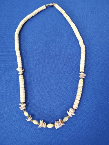 Vintage Seashell Necklace 16 Inches | eBay