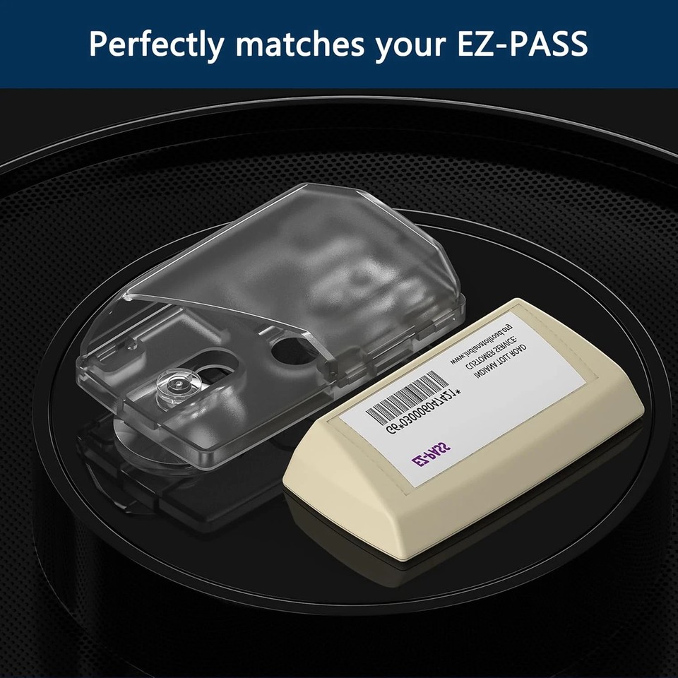 2024New EZ Pass Holder for Most US States - UV Protective. Ezpass ...