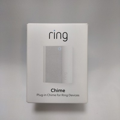 Ring Door Chime White Plug-in Chime for Ring Devices NEW 840268951450| eBay