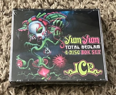 ICP Insane Clown Posse Yum Yum Total Bedlam 4 CD Box Set NEW Sealed ...