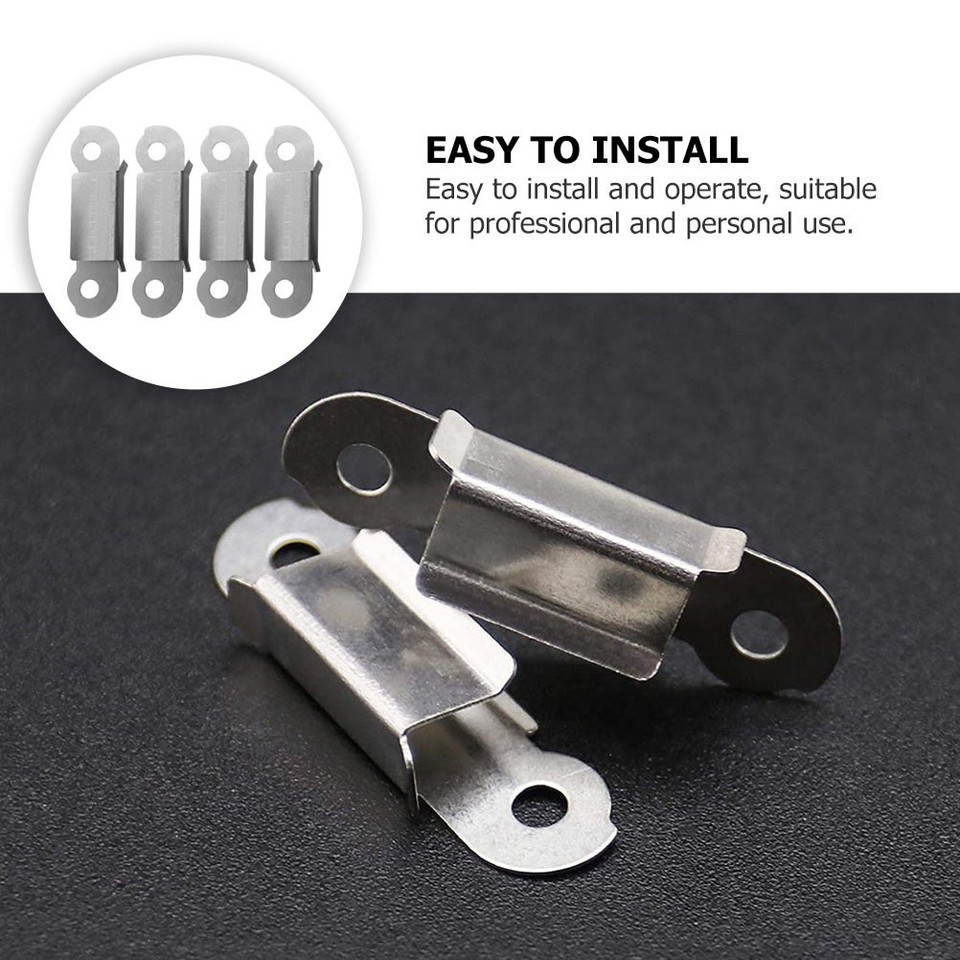 4 Pcs Adjustable Glass Clamp Fixation Clamps 3D Printer Accessories ...