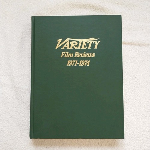 Variety Film Reviews 1971-1974 Volume 13 Hardcover Book Garland ...