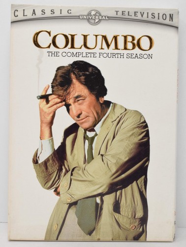 The Complete Fourth Season Columbo DVD | eBay