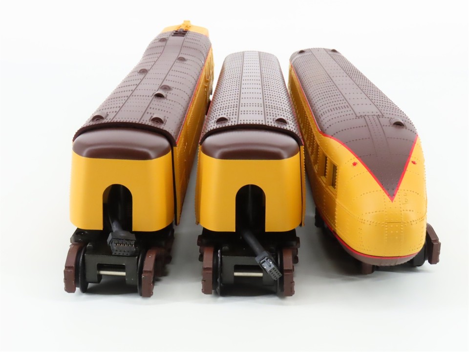 O Gauge 3-Rail MTH 20-2298-1 UP Railway M10000 Diesel Passenger Set w ...