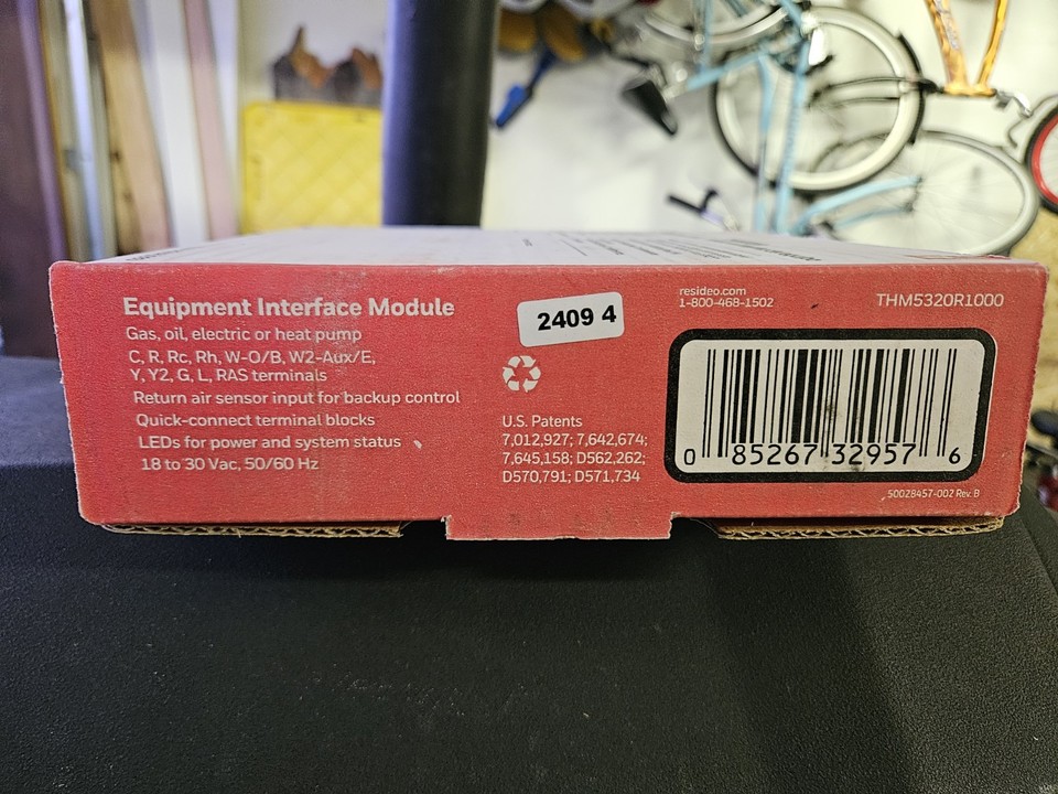 Honeywell Home THM5320R RedLINK Wireless Equipment Interface Module | eBay