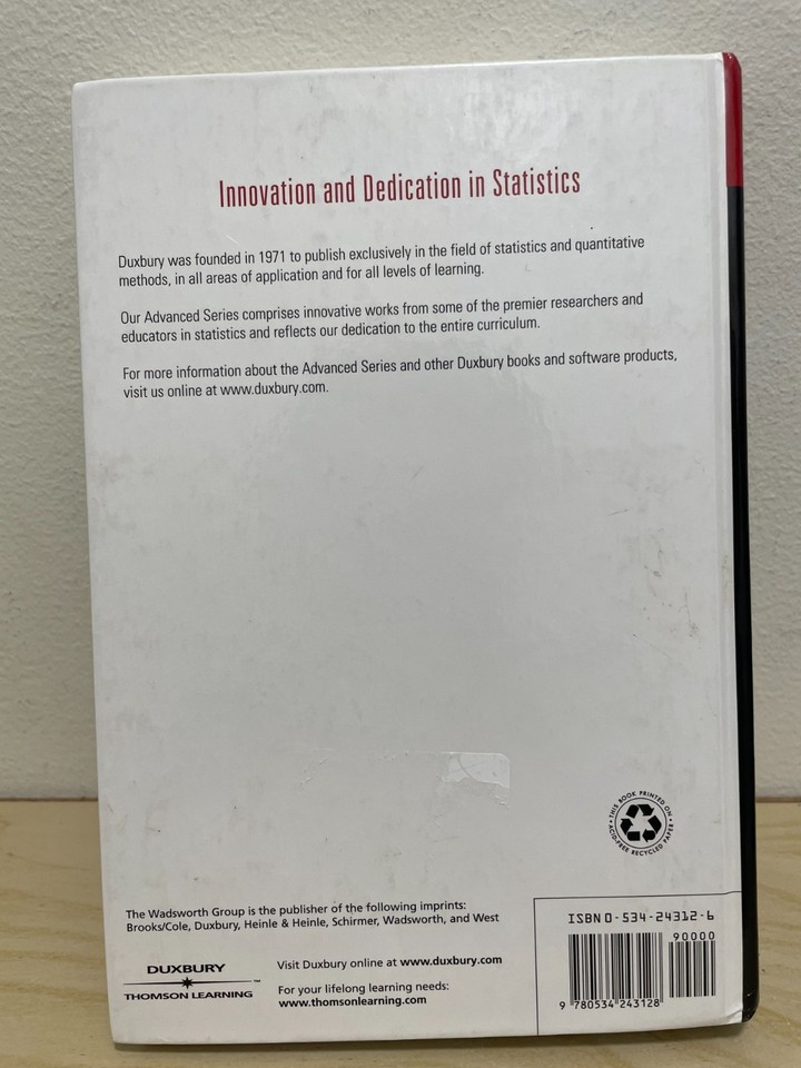 Statistical Inference 2nd Edition George Casella Roger L Berger Duxbury ...