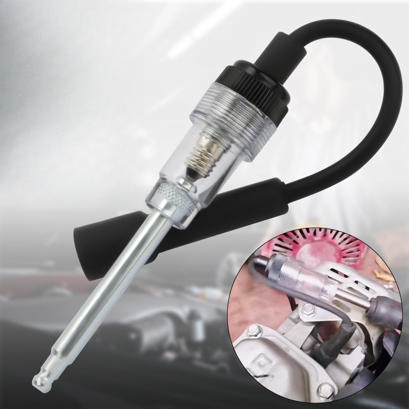 Portable Automotive Spark Plug Tester Ignition Coil Check Tool for ...