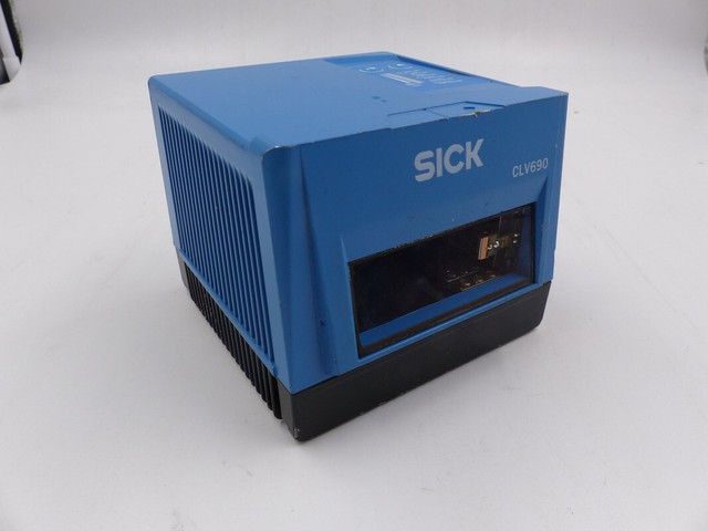 Sick CLV690 Fixed Mount Barcode Scanner - 1056600 for sale online | eBay