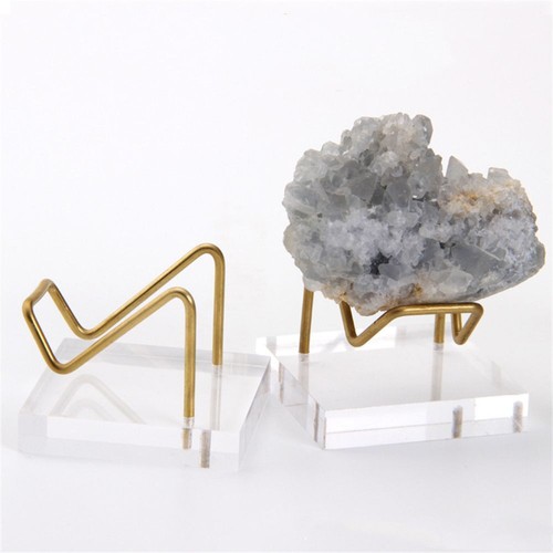 Stand Acrylic Display Stand Crystal Ball Base Minerals Relics Rocks ...