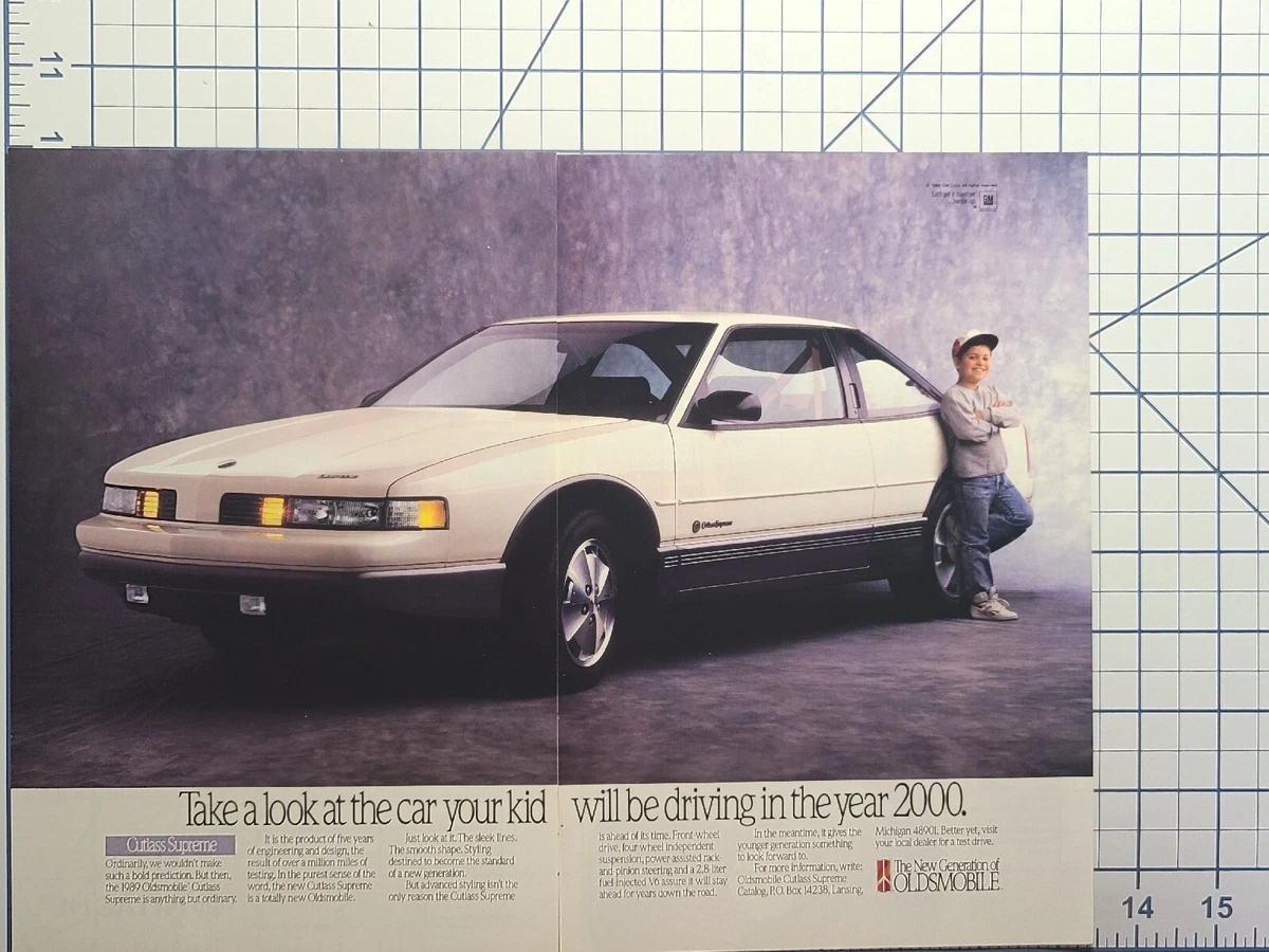Cutlass Supreme 1989