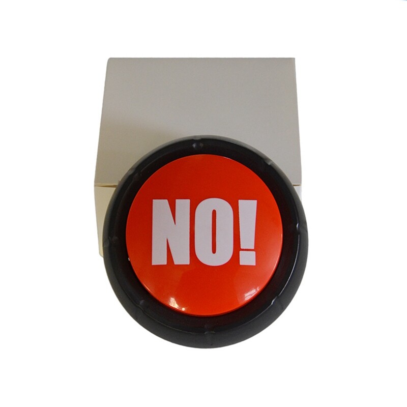 No Squeeze Sound Toys Button Music Box Recordable Voice Recording ...