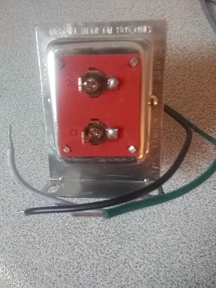 Transformer / 120V 50/60Hz ( Class B Insulation :. Class 2 Transformer ...