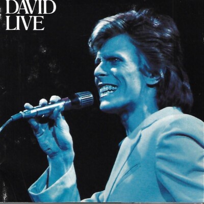 David Live by David Bowie (CD, 1998, 2 Discs, Rykodisc) | eBay