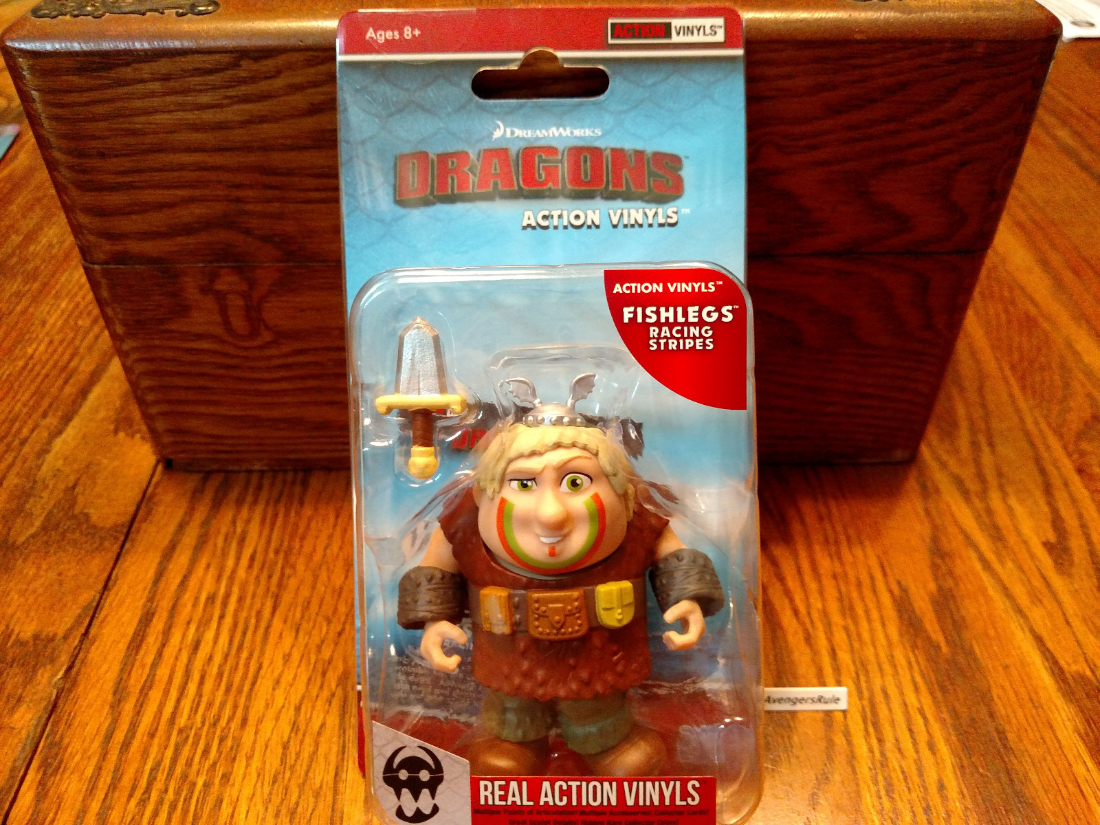 HTTYD Dragons Wave 2 Action The Loyal Subjects Vinyl Fishlegs Racing ...