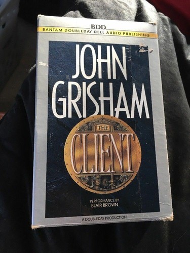 John Grisham "The Client" cassettes Audio Book-SHIPS N 24 HOURS | eBay