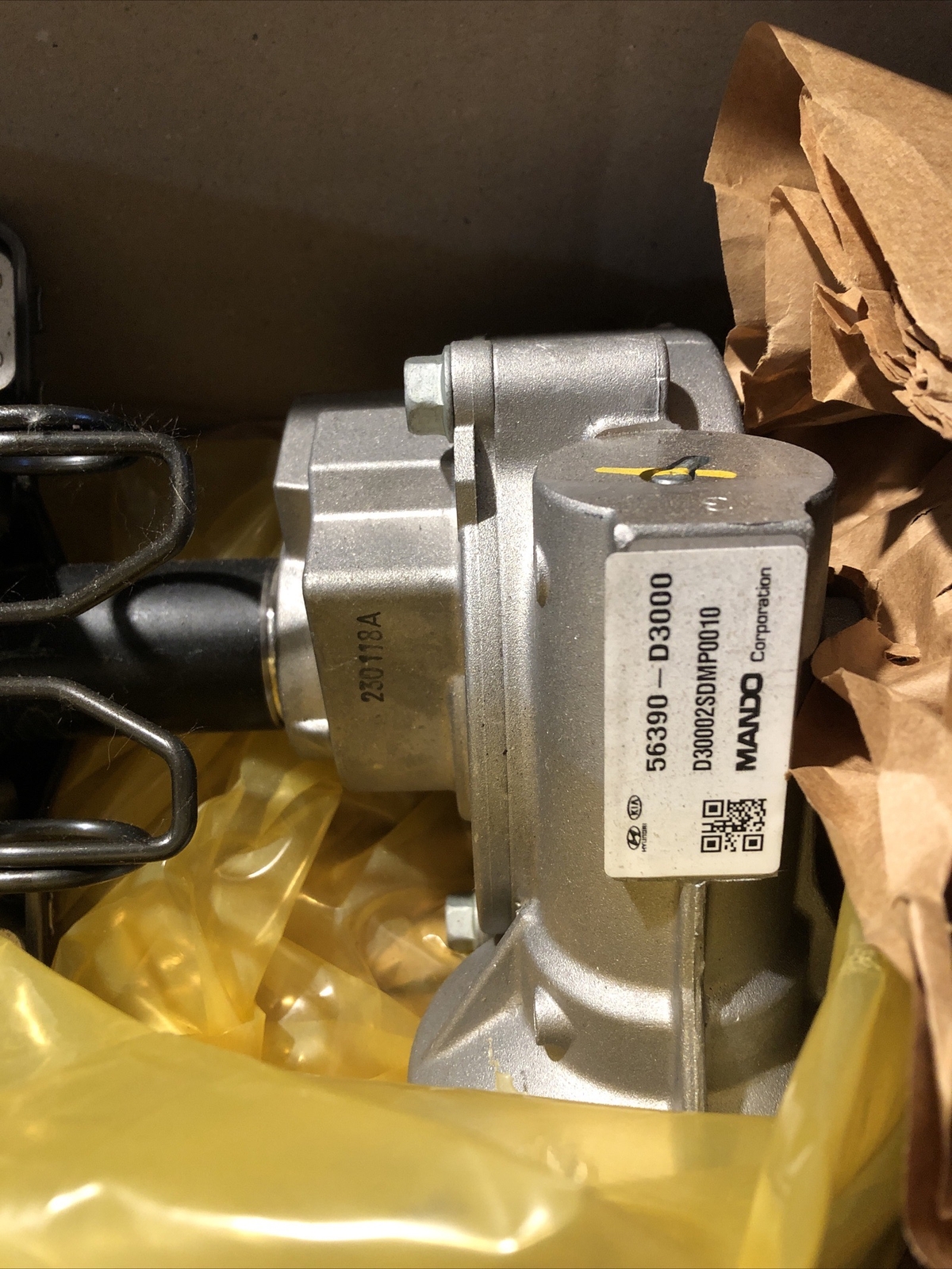 56390-D3000 OEM Steering Column For Kia Or Hyundai | eBay